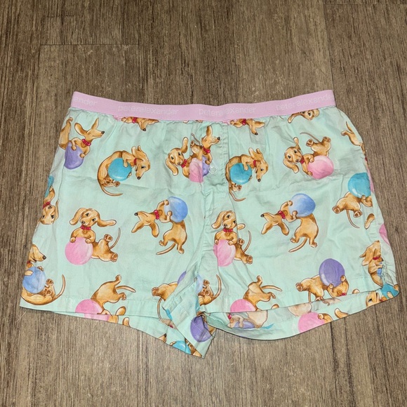 Intimates & Sleepwear | Peteralexander Weiner Dog Boxer Shorts Medium ...